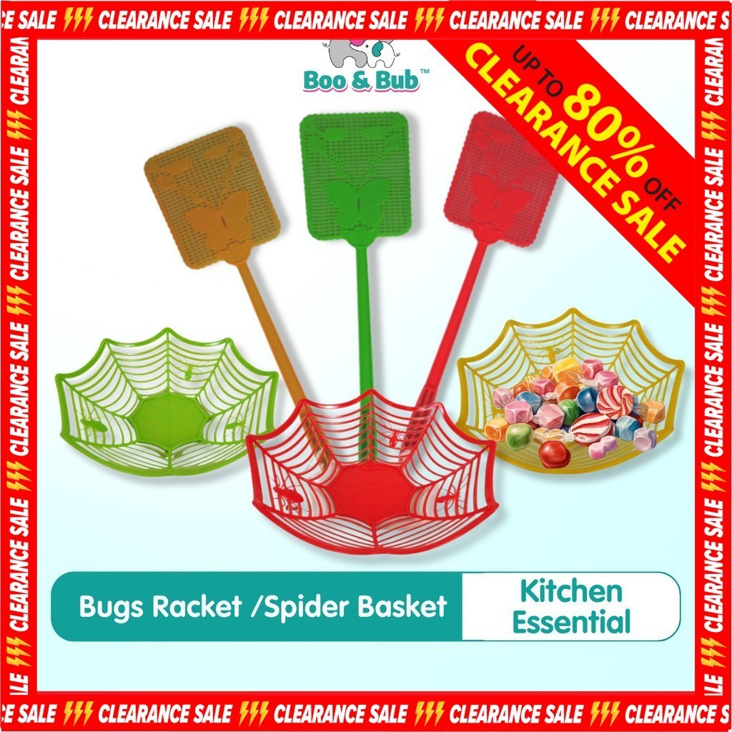 Kitchen Essential | Insects Bug Racket | Halloween Candy Basket ...