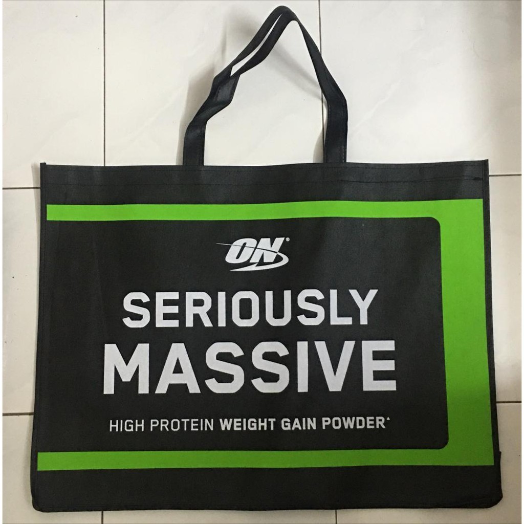 Optimum Nutrition Seriously Massive Bag Serious Mass ON Whey True Mass ...