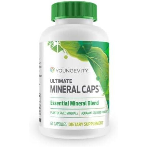 Youngevity Ultimate Mineral CAPS - 64 CAPS (Pack of 1) | Shopee Malaysia
