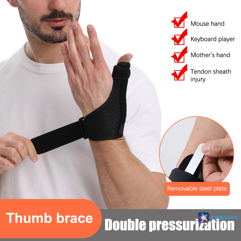 [BraveSundu] Wrap The Thumb Around The Wrist Guard, Protect The Tendon ...