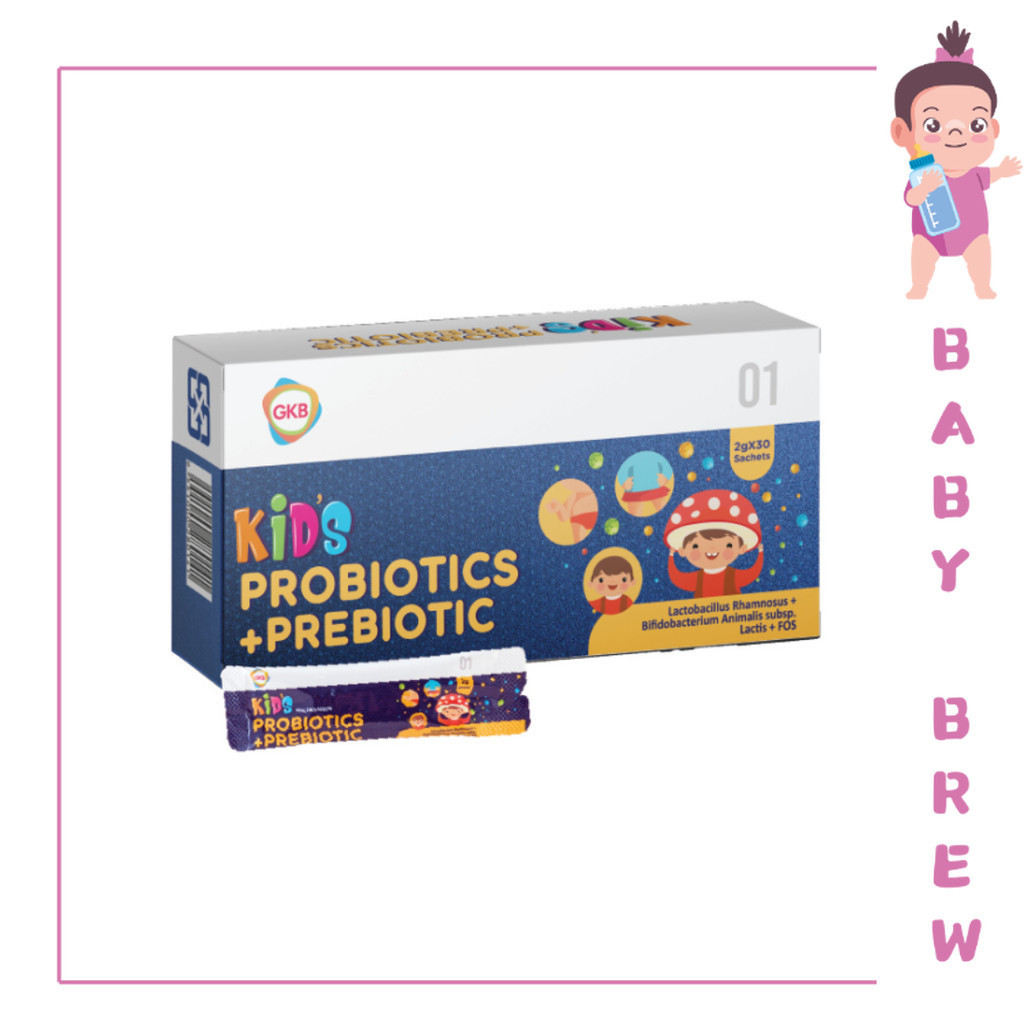 GKB Kids Probiotic+Prebiotic 2g x 30s | Shopee Malaysia
