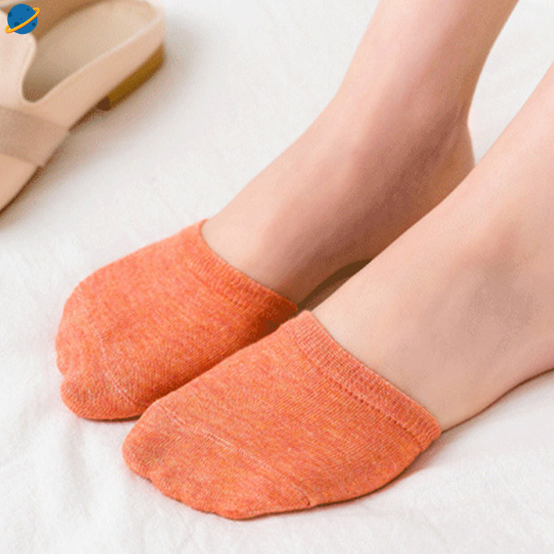 Socks Summer Forefoot Half Toe Toe Cover Socks Invisible Women ...