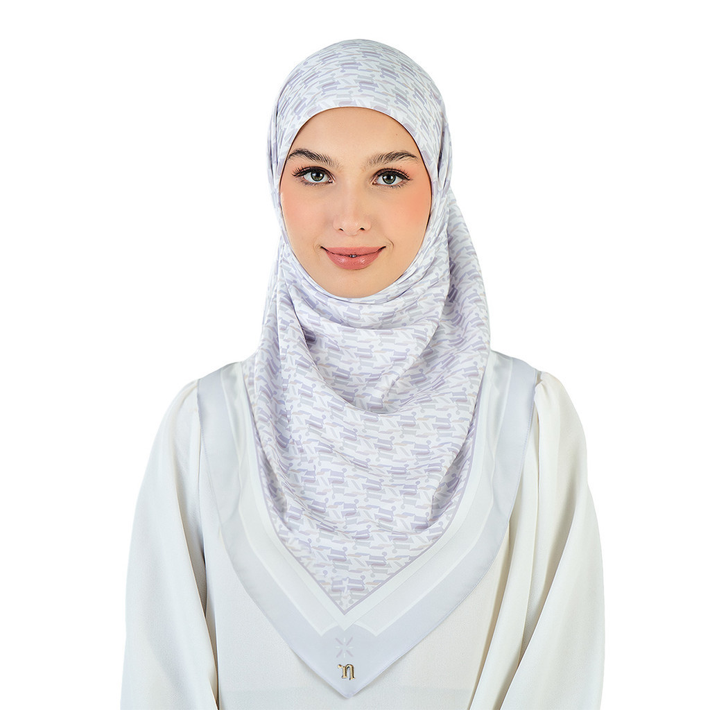 naelofar Nova Monogram Square | Shopee Malaysia