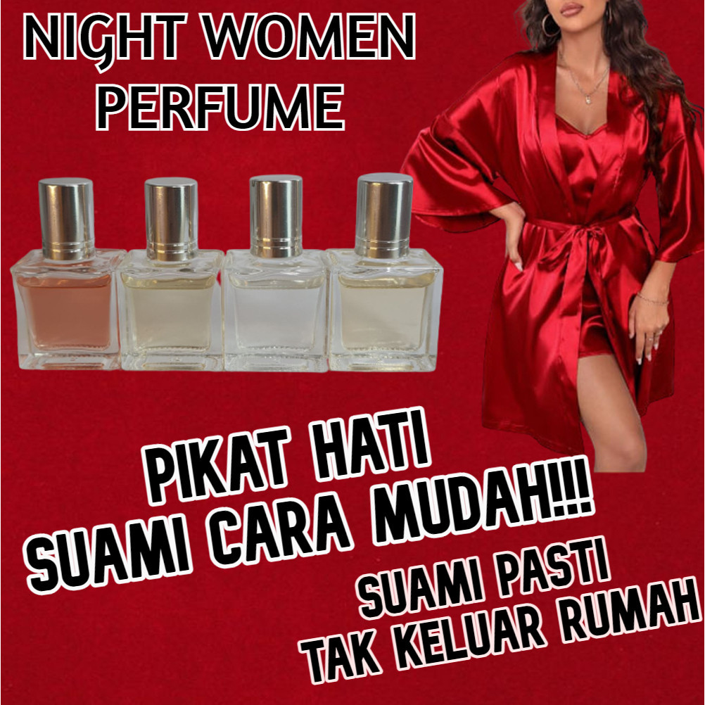[JELITAEMAS OEM] NIGHT WOMEN PERFUME BAU MEMIKAT HATI SUAMI JENAMA ...