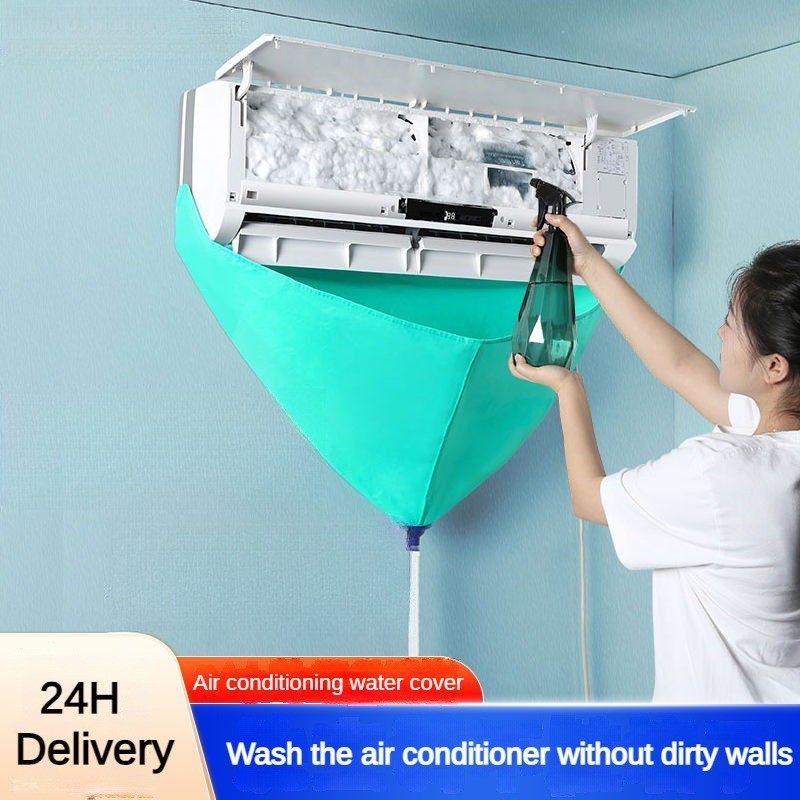 Air Conditioner Catch Cover A complete set of cleaning tools Catch Bag ...