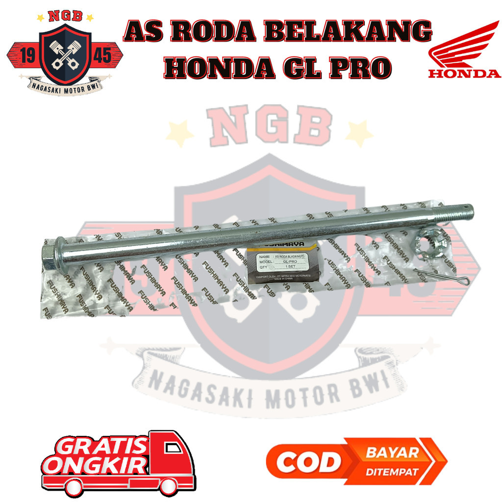 Gl Pro Motorcycle Rear Axle - Honda Gl Pro Motorcycle Rear Axle ...