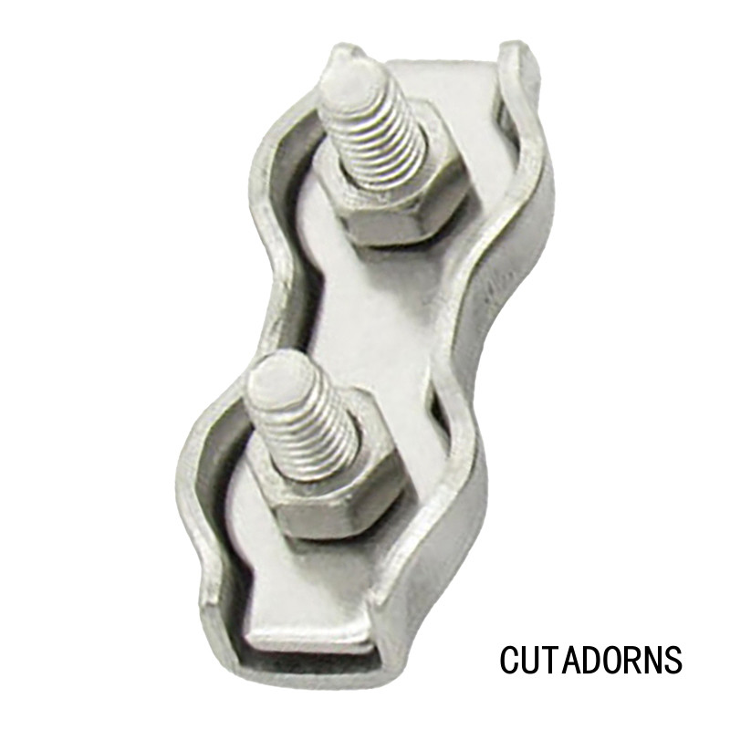 M2 M3 M4 M5 M6 M8 M10 Wire Rope Clamp Clamp Double Clamp Fixed Joint ...