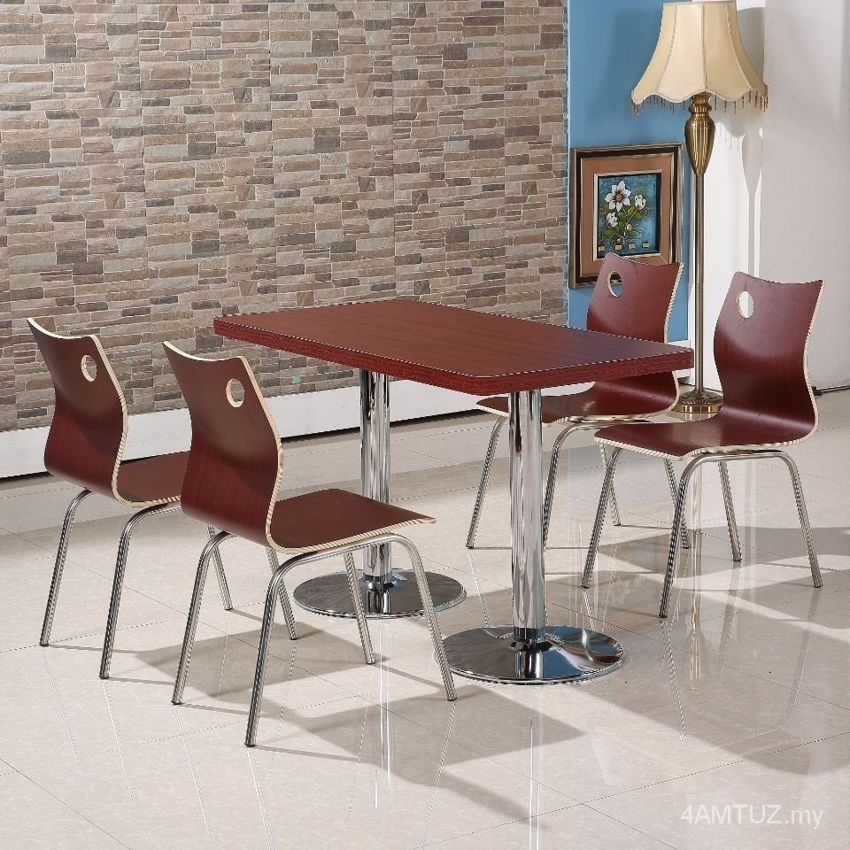 Commercial Fast Food Table Chair Staff McDonald's Cafe Gear Jane ...