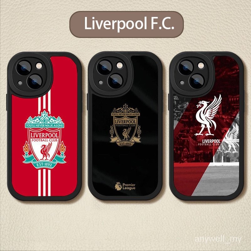 Liverpool F.C. lambskin Phone case for iPhone 11 promax 12/13 pro 14/15 ...
