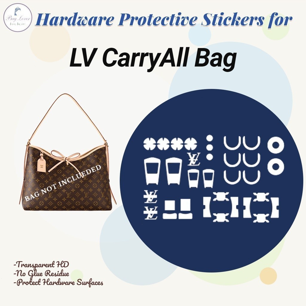 Bag Lover | Hardware protection sticker for CarryAll PM/MM Bag ...
