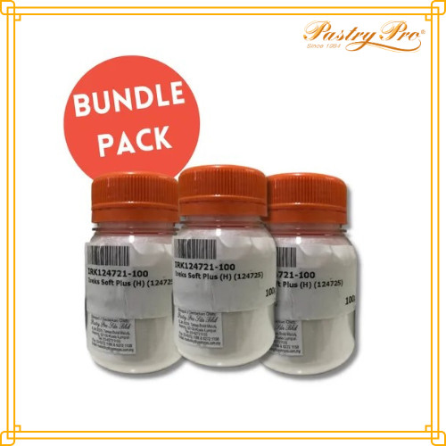 Ireks, Soft Plus/Bread Improver (H) - (100gm x 3 btl) | Shopee Malaysia