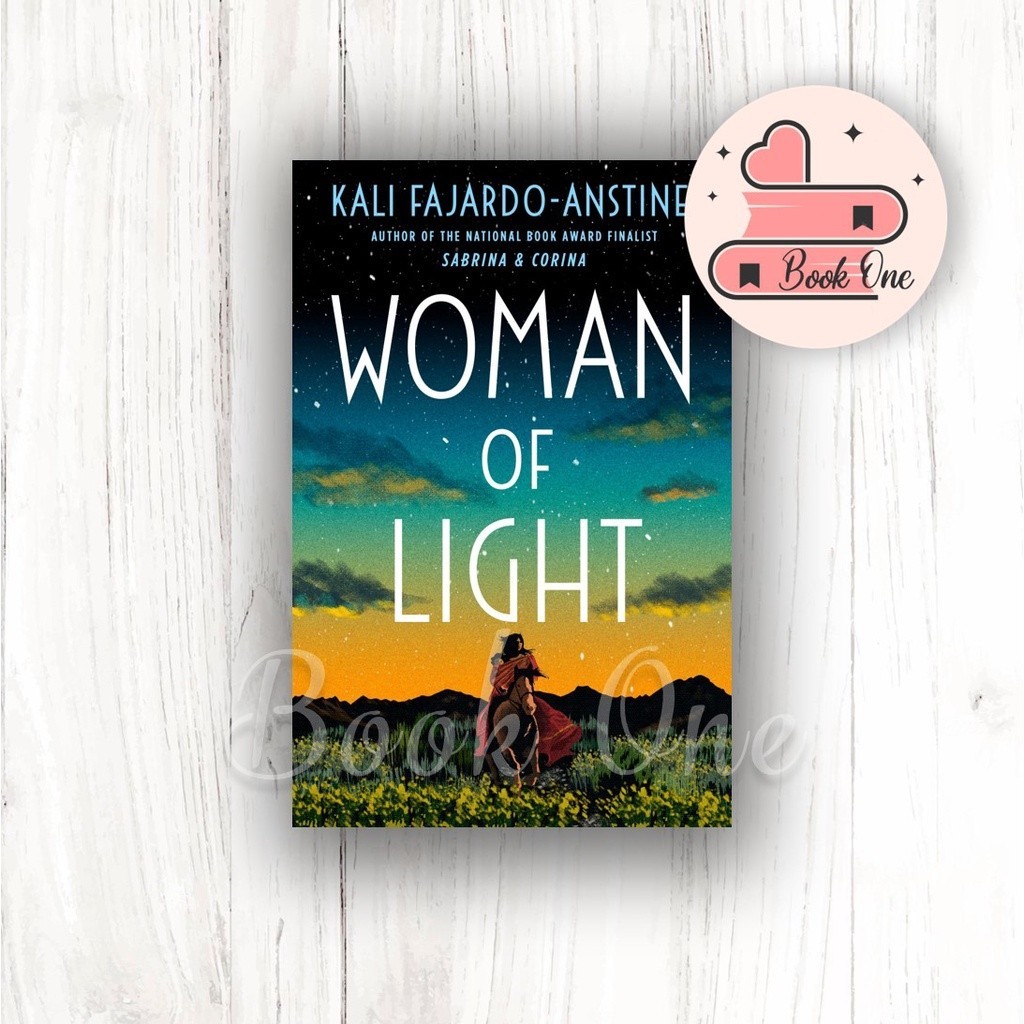 Woman of Light - Kali Fajardo Anstine (English) | Shopee Malaysia