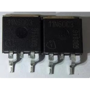 Original Imported Original Word 11N60C3 SPB11N60C3 TO263 Patch 650V 11A Field Effect Tube ...