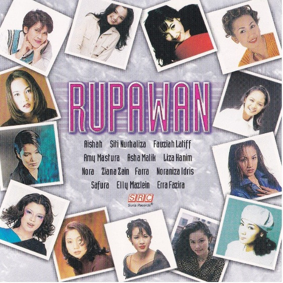 Rupawan CD Aishah Siti Nurhaliza Fauziah Latiff Amy Mastura Asha Malik ...