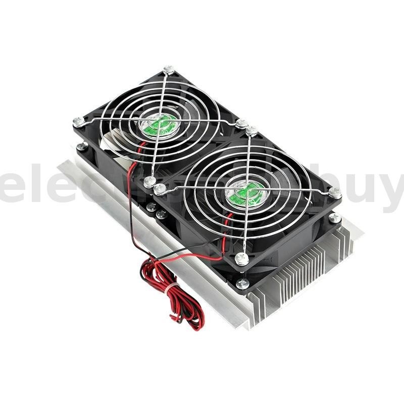 Semiconductor Refrigeration System Kit DIY Small Refrigerator Kit ...