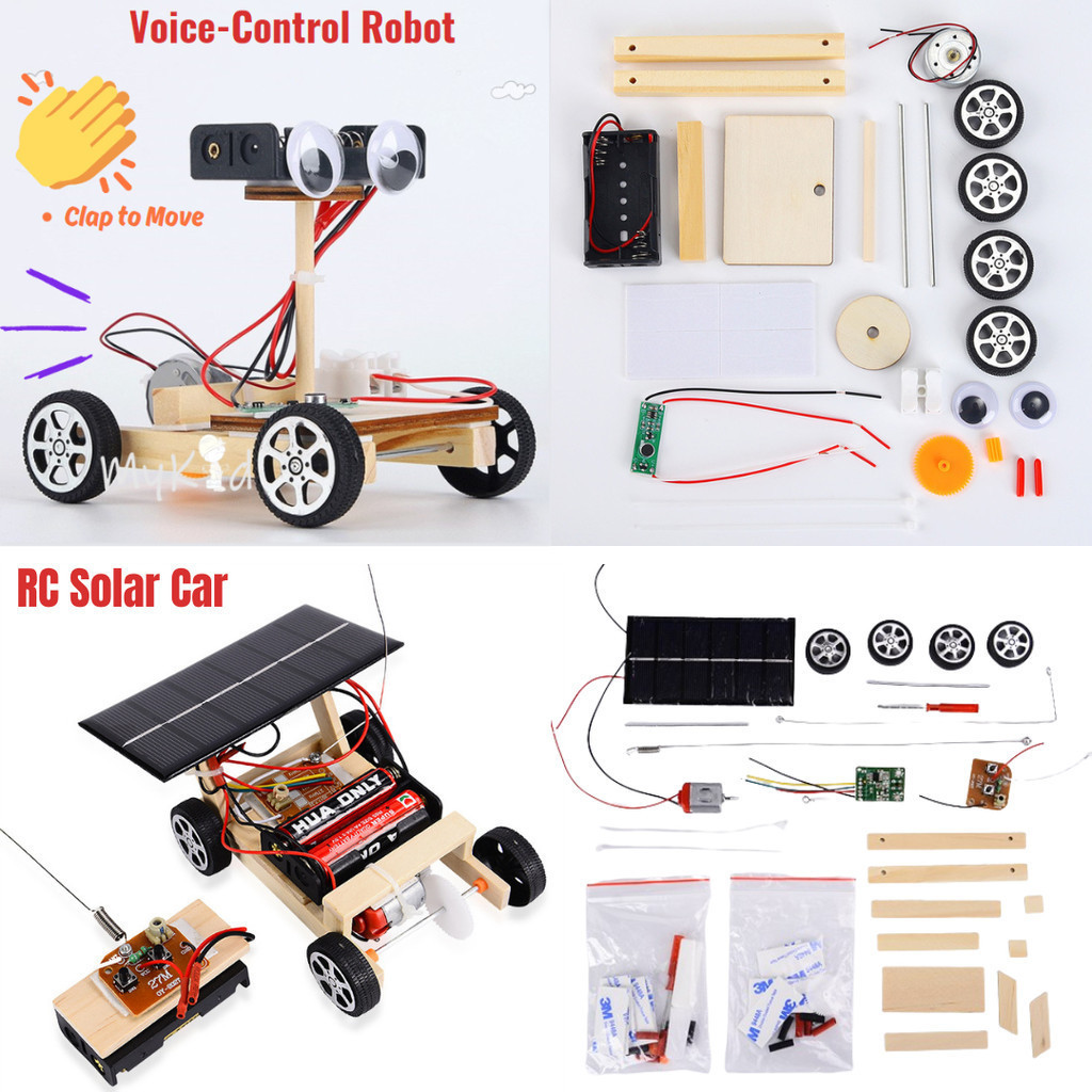 Projek RBT Tahun 4-6 Kereta | STEM Science Experiment Kit | DIY ...