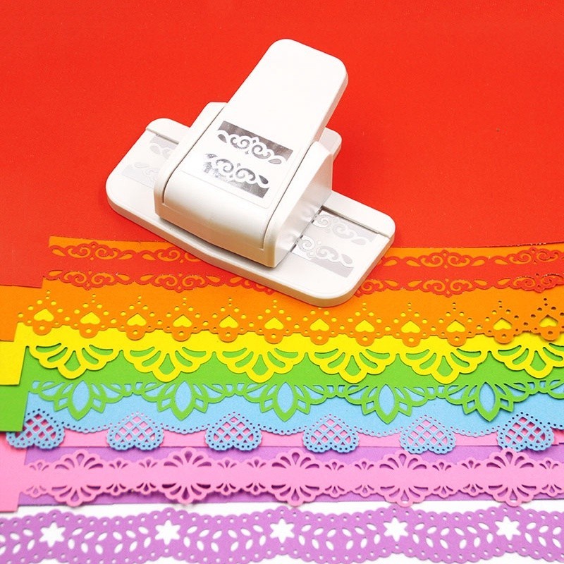 Flower Hole Punch Paper Craft Punches for Scrapbooking Puncher Machine ...