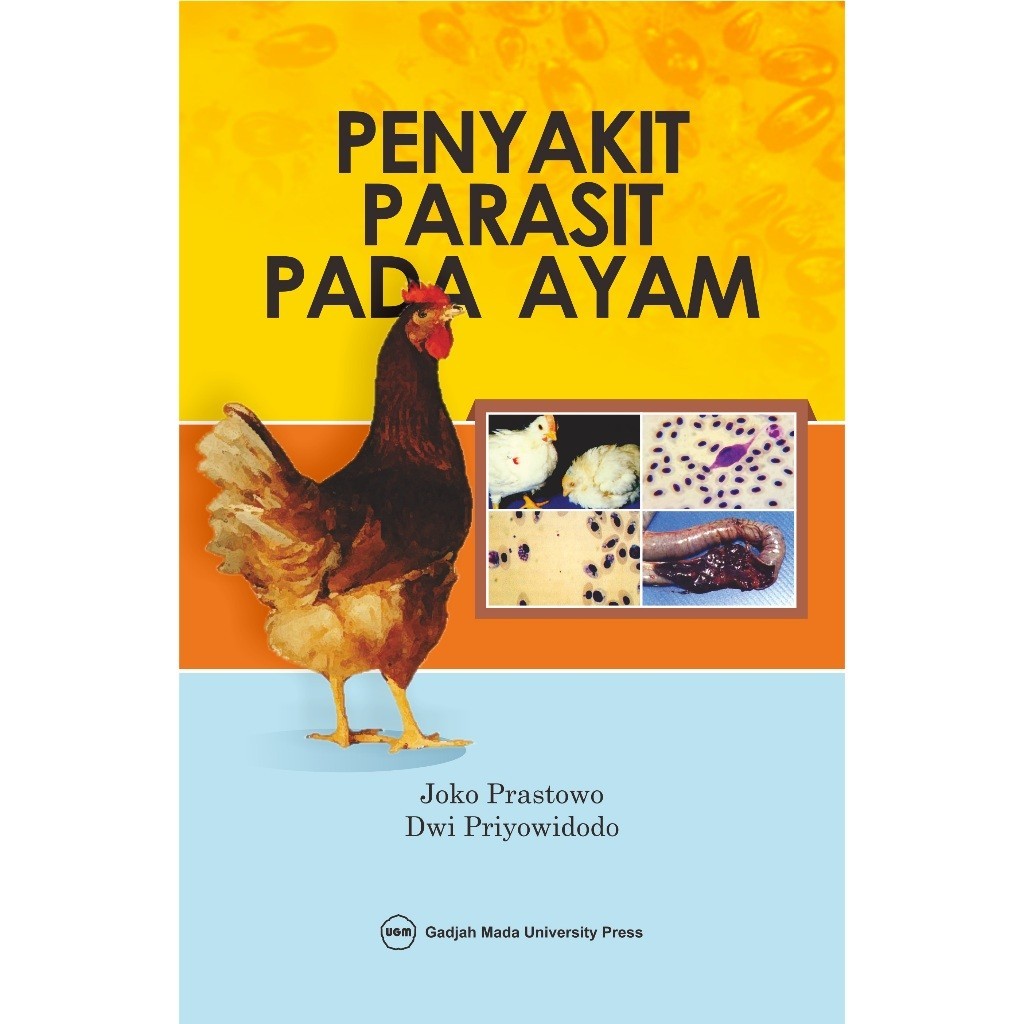 Parasite Disease Book In Chicken - UGM PRESS | Shopee Malaysia