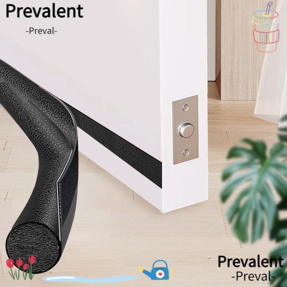 PREVAL Under Door Draft Stopper, Warm Windproof Door Seal Strip, Wear ...
