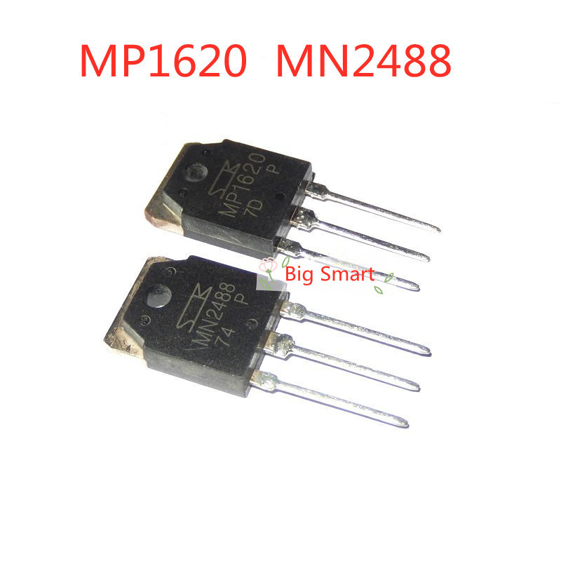 pcs MP1620 MN2488 4 TO-3P 160V 10A Audio power amplifier transistor IC ...
