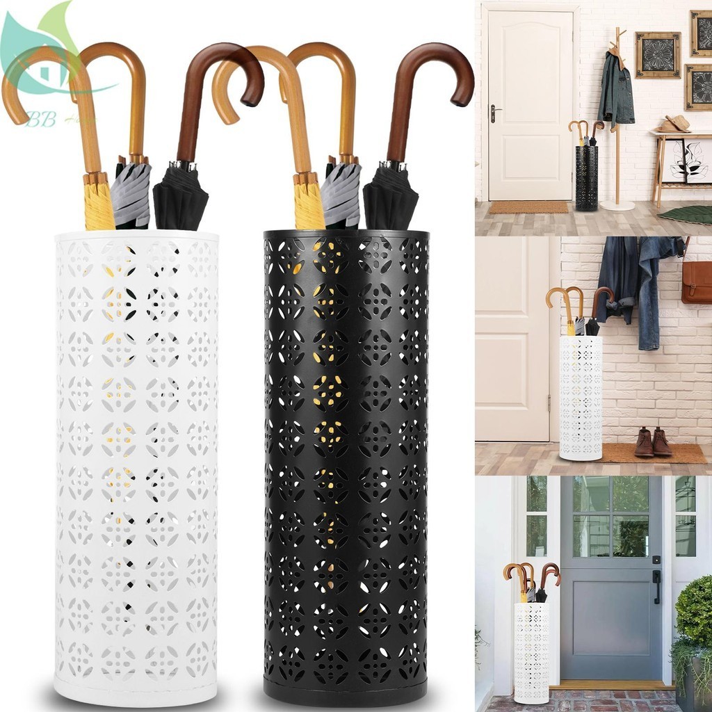 Umbrella Stand Rack Metal Umbrella Holder Freestanding Umbrella Stand ...