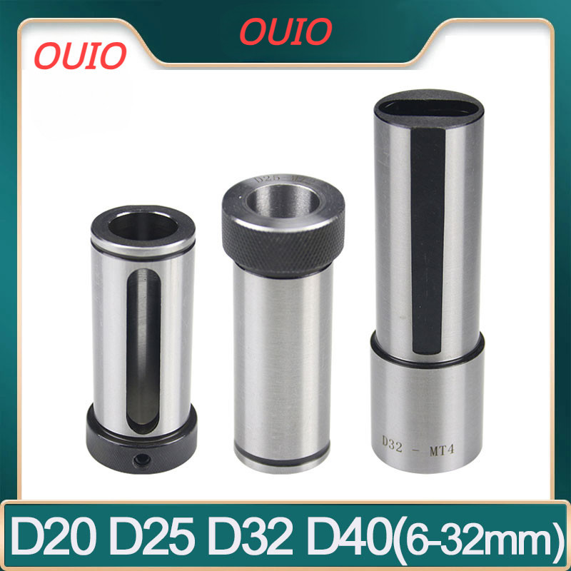 OUIO D20 D25 D32 D40 6mm-32mm Mechanical lathe Guide sleeves Seismic ...