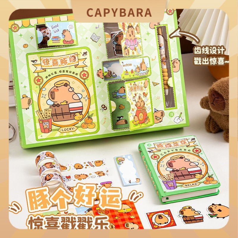 Capybara Poke Music Handbook Gift Box Capybara Poke Music Handbook Set ...