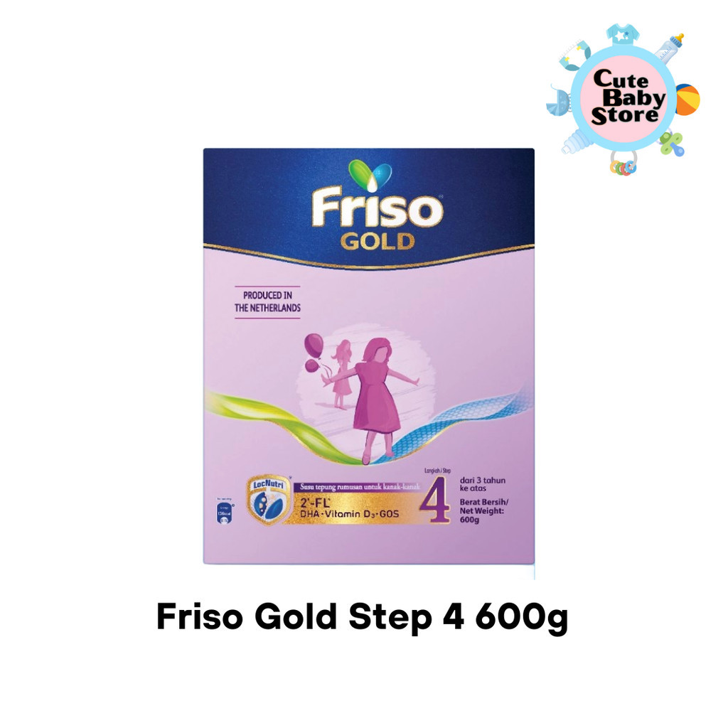 Friso Gold Step 4 Milk Formula (600g) | Shopee Malaysia