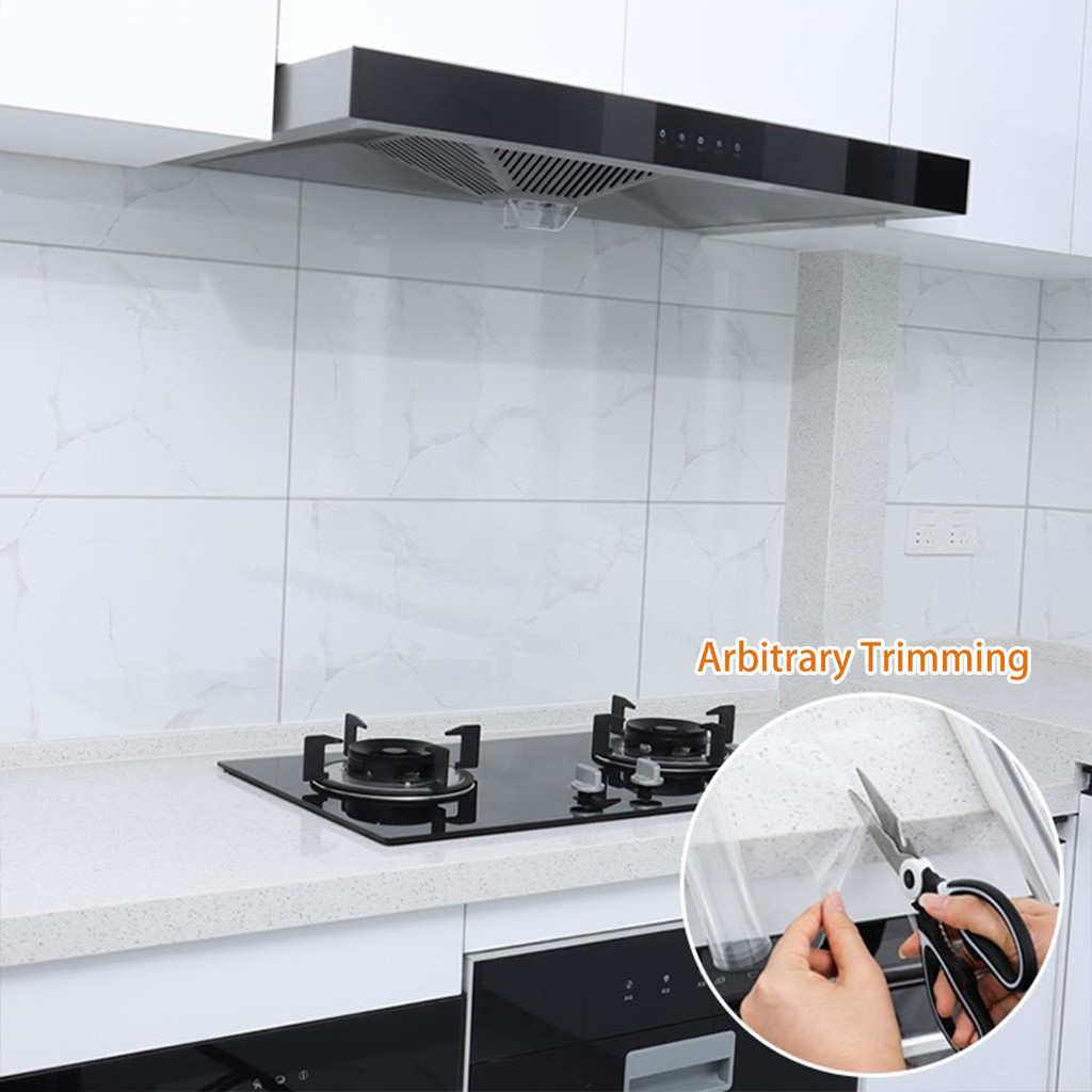 Stain Prevention Sheet Kitchen Walls Stain Prevention Transparent Sheet ...