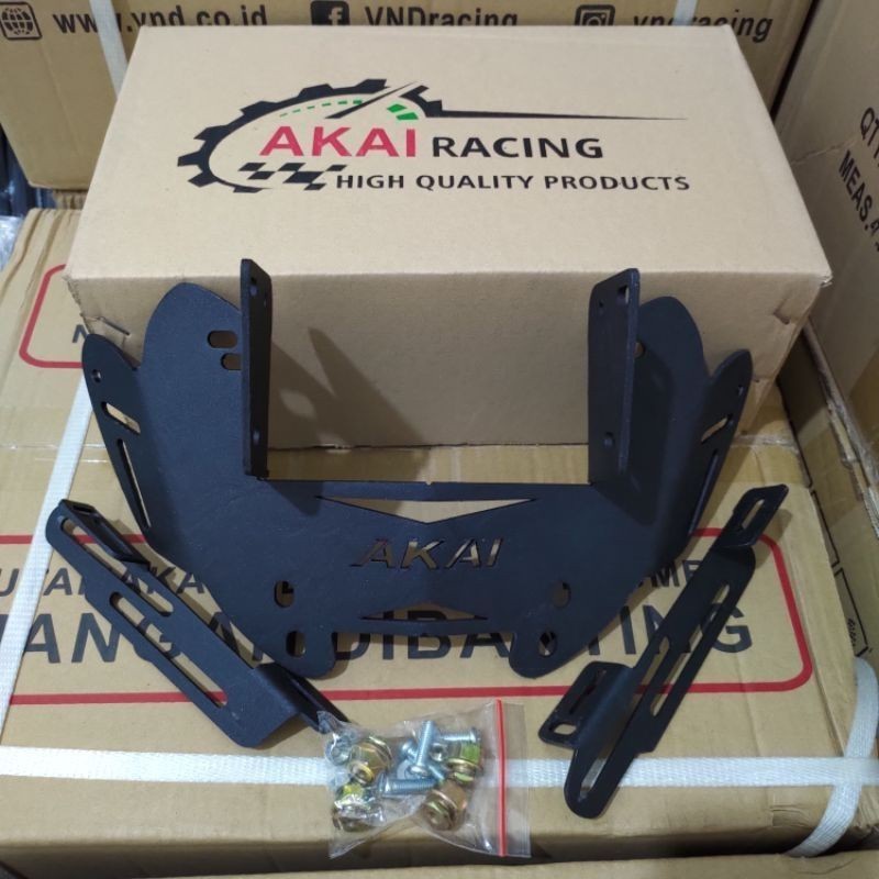Nmax Old Serpo Breket, Nmax New Akai Racing New Full Set + Winshield ...
