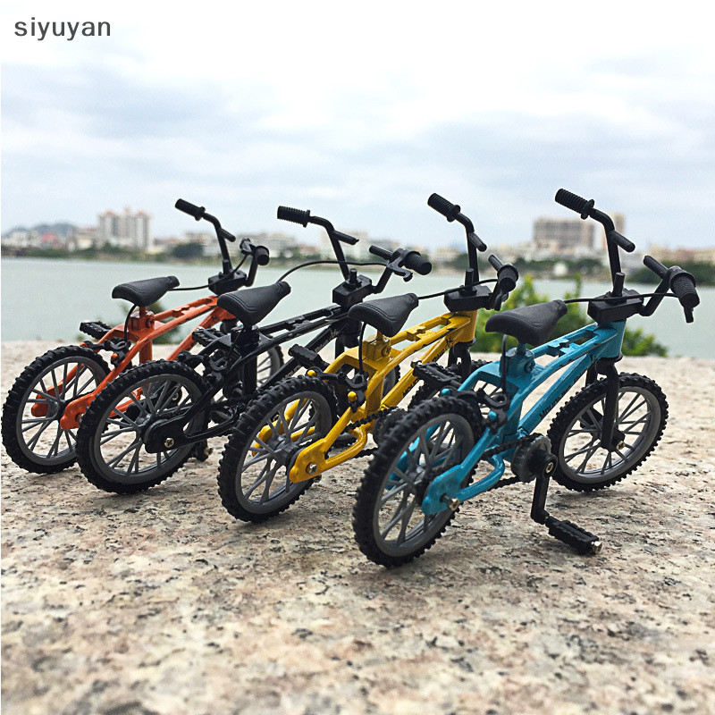 Si Finger BMX Mini Bicycle Assembly Bike Model Toys Finger Kids Bicycle BMX yan | Shopee Malaysia