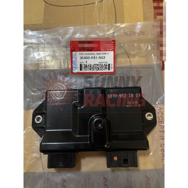 ECU FOR BEAT FI V2 2017-2023 ENGINE CONTROL UNIT (HPI) (: 30400-K81-N52 ...