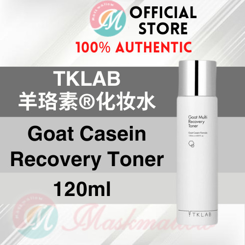 Ready Stock - TKLAB Goat Multi Recovery Toner 120ml TKLAB 羊珞素全能化妆水 120ml | Shopee Malaysia