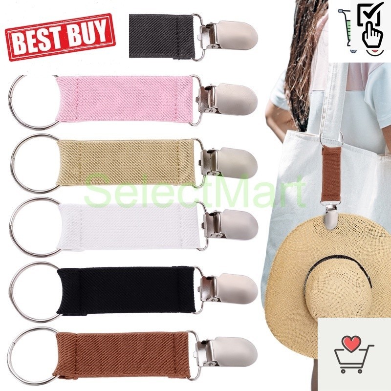 MBR Multifunctional Practical Elastic Hat Clip on Bag Gloves Holder for ...