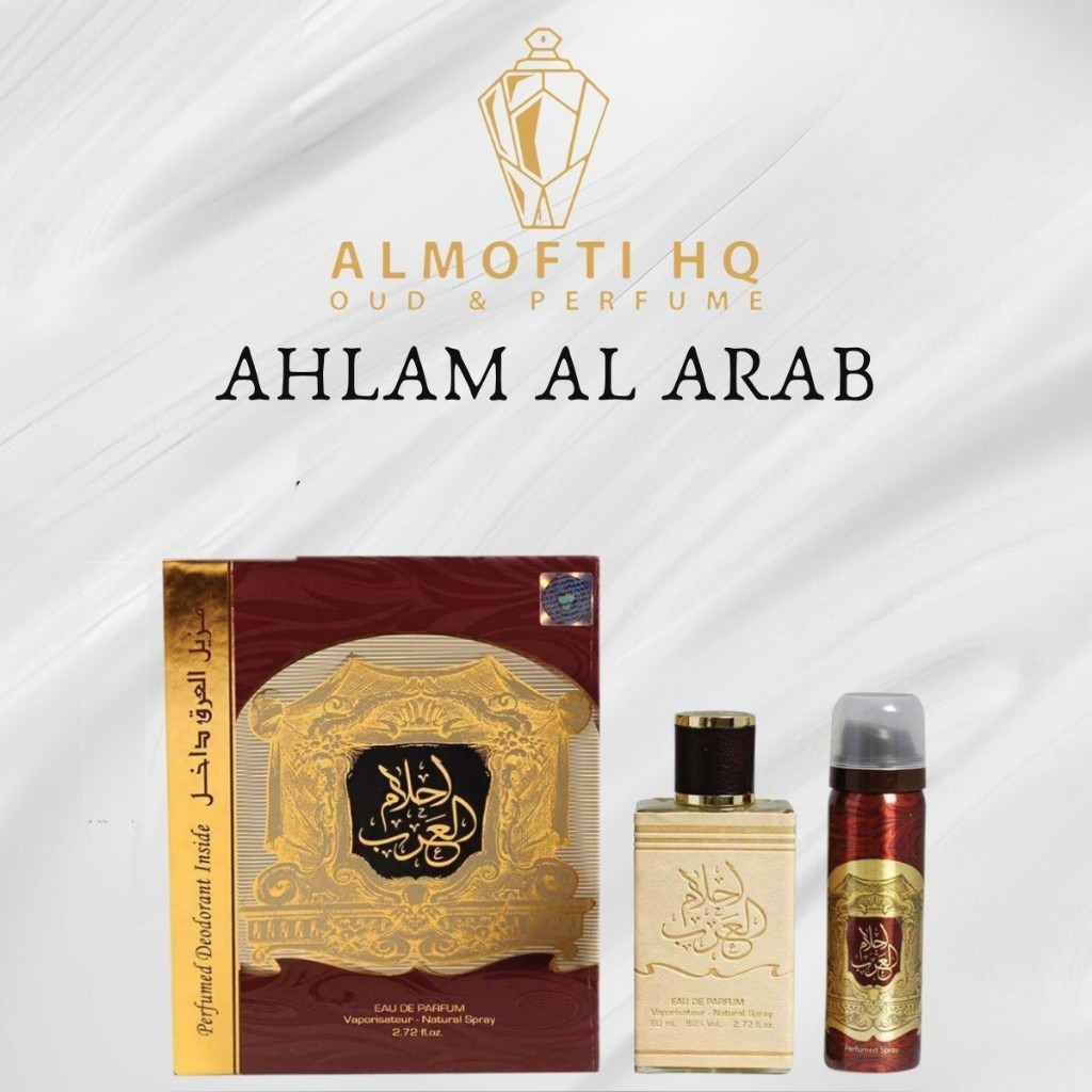 Ahlam Al Arab Perfume EDP Ard Al Zaafaran 80ml | Shopee Malaysia