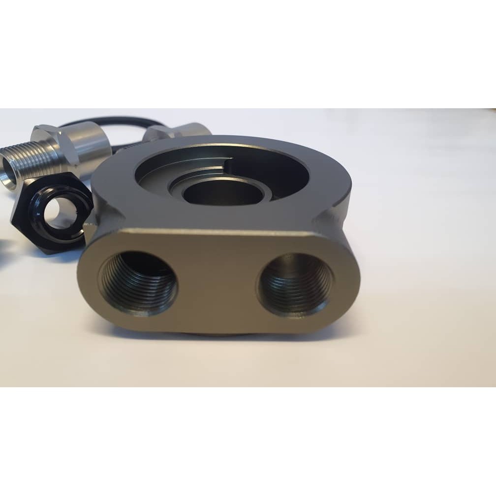 Universal SK Custom AN8 Oil Cooler Sensor Adaptor Oil Pressure Oil ...