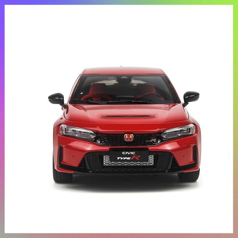 PAUDI MODEL 1/18 mini car 2023 Honda Civic TYPE-R FL5 Diecast model car ...