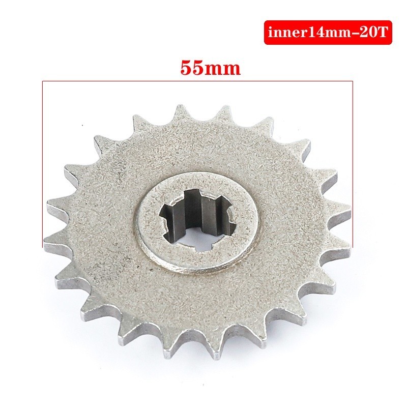 Yz> 49cc 43cc T8f Tooth Pinion Children's Atv Chains Mini Dirt Pit Bike ...