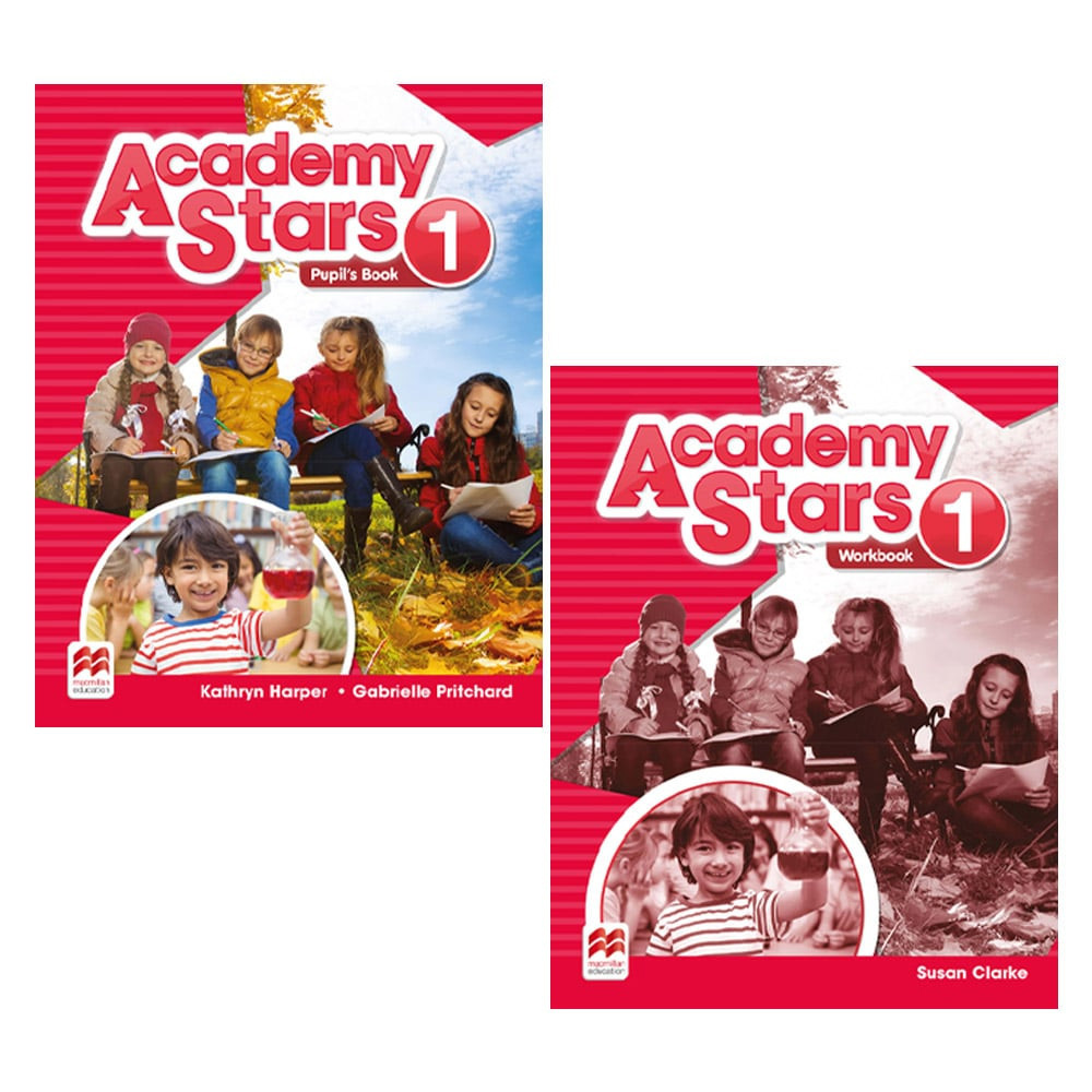 Book - Academy stars 1 (Workbook + Pupils Book) | Shopee Malaysia