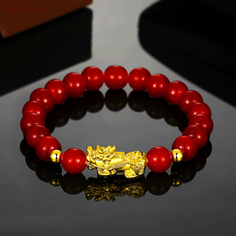 {LYS} Obsidian Pixiu Bracelet The Fierce Beast In Chinese Folk Mythoy ...