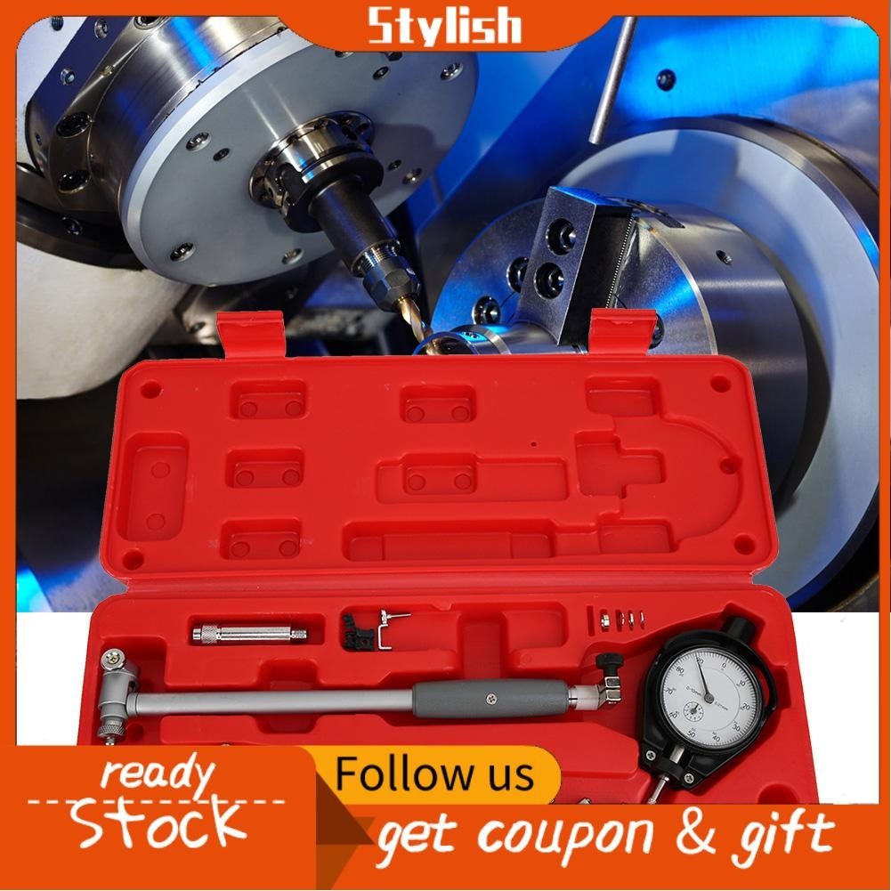 Stylish365 Dial Indicator Digital 50mm-160mm Bore Gauge 0.01mm Accuracy ...