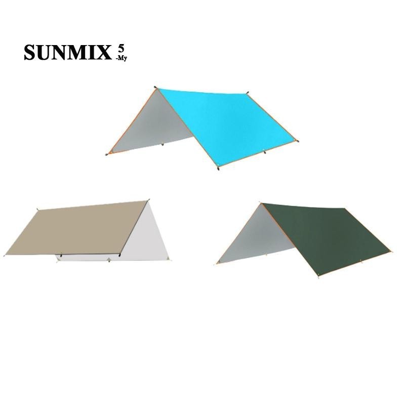 [ Camping Tarp Awning Canopy Ultralight Compact, Tent Tarp Camping ...
