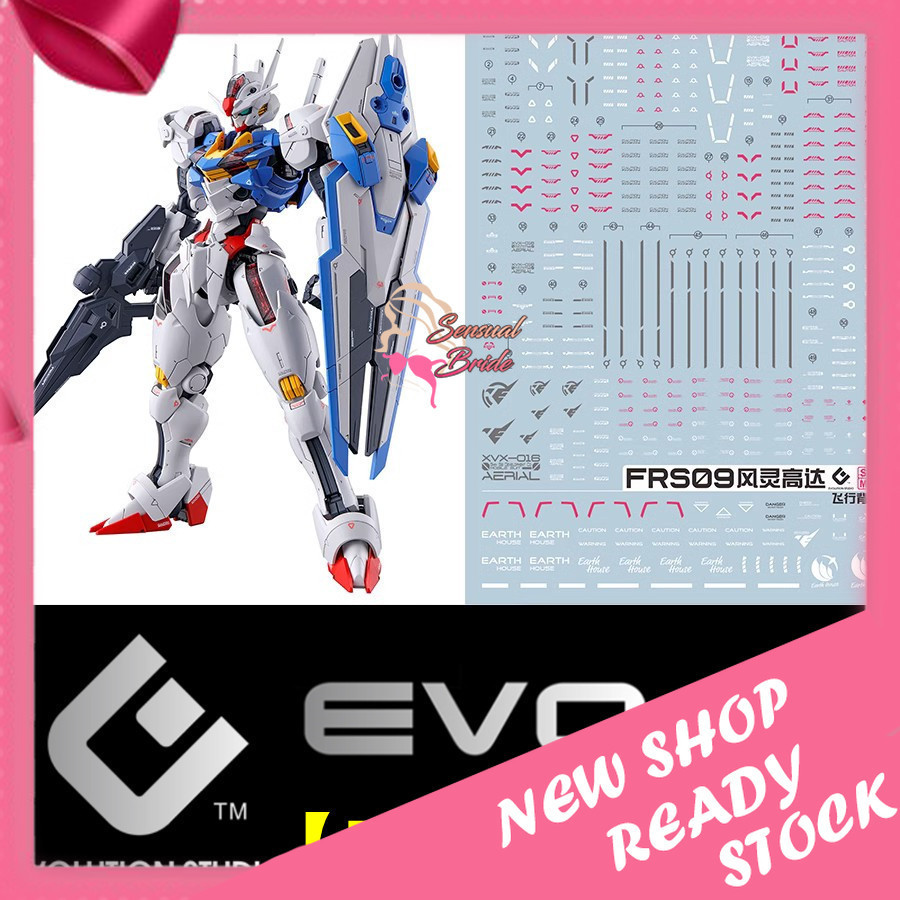 FM AERIAL FULL MECHANIC AERIAL EVOLUTION MONSTER DECAL | Shopee Malaysia