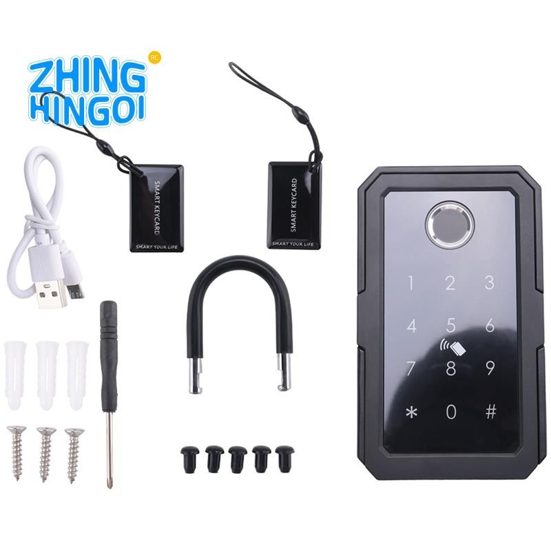 Smartkey Lock Box, Home Key Wireless Smartlock Box, Electronic Key Box ...