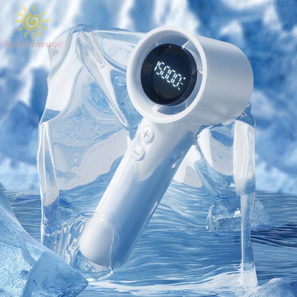 Portable Handheld Fan Stay Cool Turbocharged Strong Airflow Fan ...