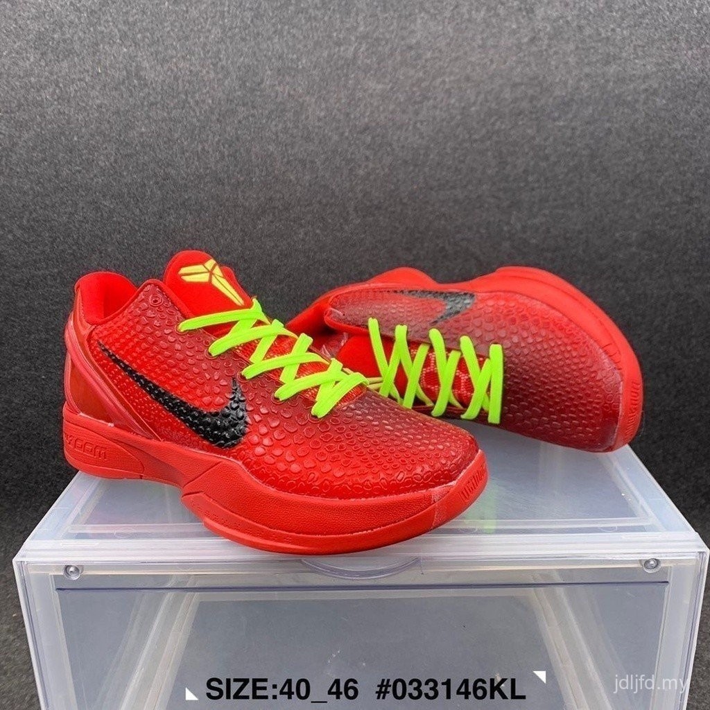 Men Zoom Kobe 6 Kobe 6th Generation Men's Actual Combat Sports ...