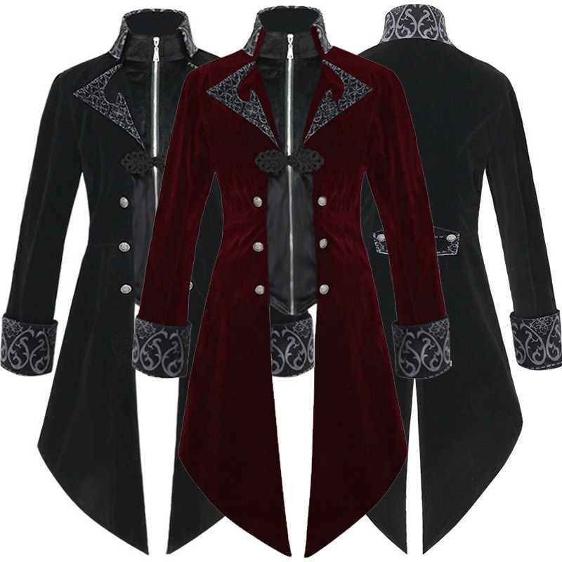 Palace Tuxedo Medieval Retro Costume Vampire Dress Gentleman Dress ...