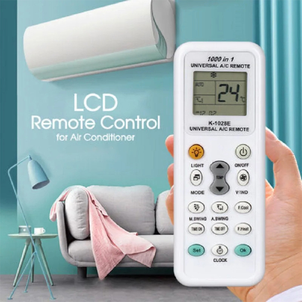 1000 in 1 Universal A/C Air Conditioning Remote Control Air Con All ...