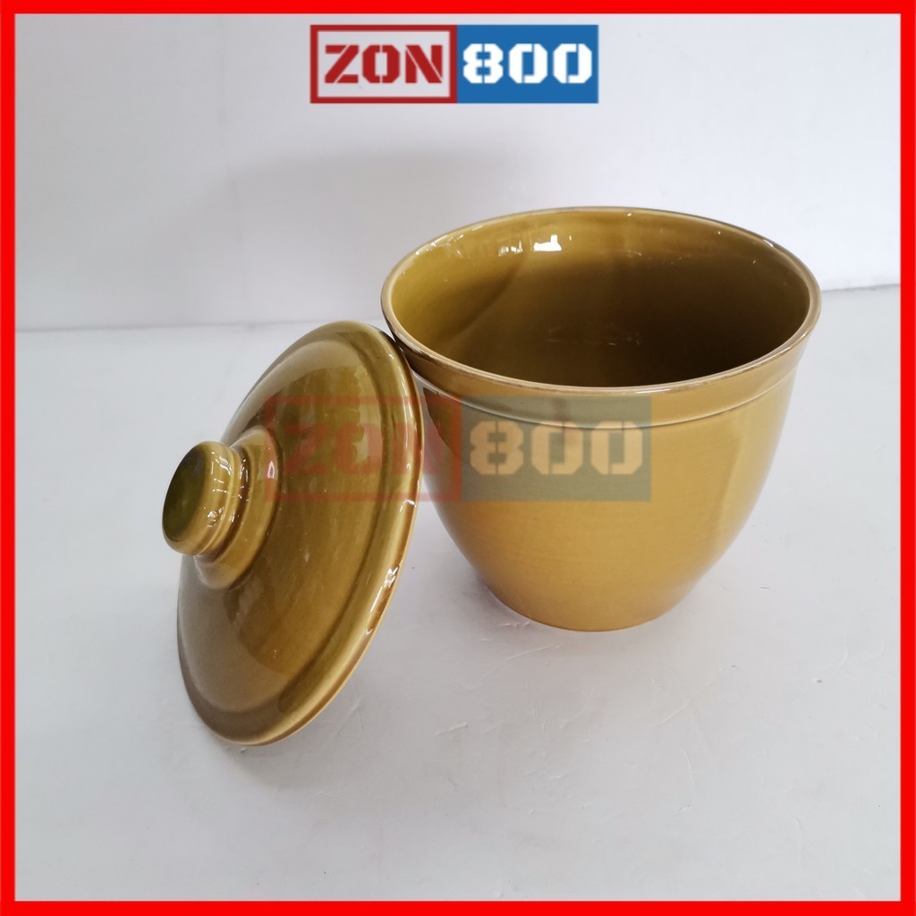 Pasu Garam / Tembikar Bekas Garam Tanah Liat D145mm*H125mm /Bekas ...