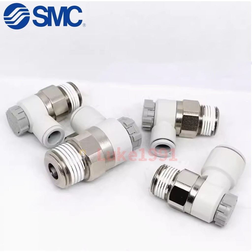 Smc Speed Regulating Throttle Valve AS1201F-M5-04A-06A AS2201F-01-02-06-08SA1211F | Shopee Malaysia